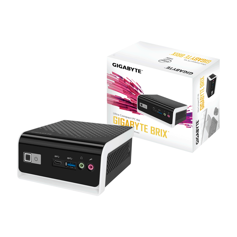 COMPUTADORA GIGA MINI PC GB-BLCE-4000C CELERON 1.1/VGA/ HDMI/ WIFI/ BT ...