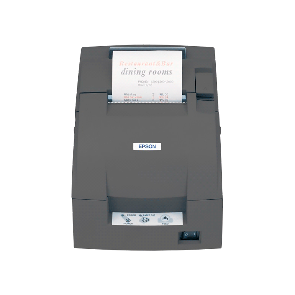 IMPRESORA MATRICIAL EPSON TMU220PD-653 S/KIT PARALELO BIVOLT - Mercado ...