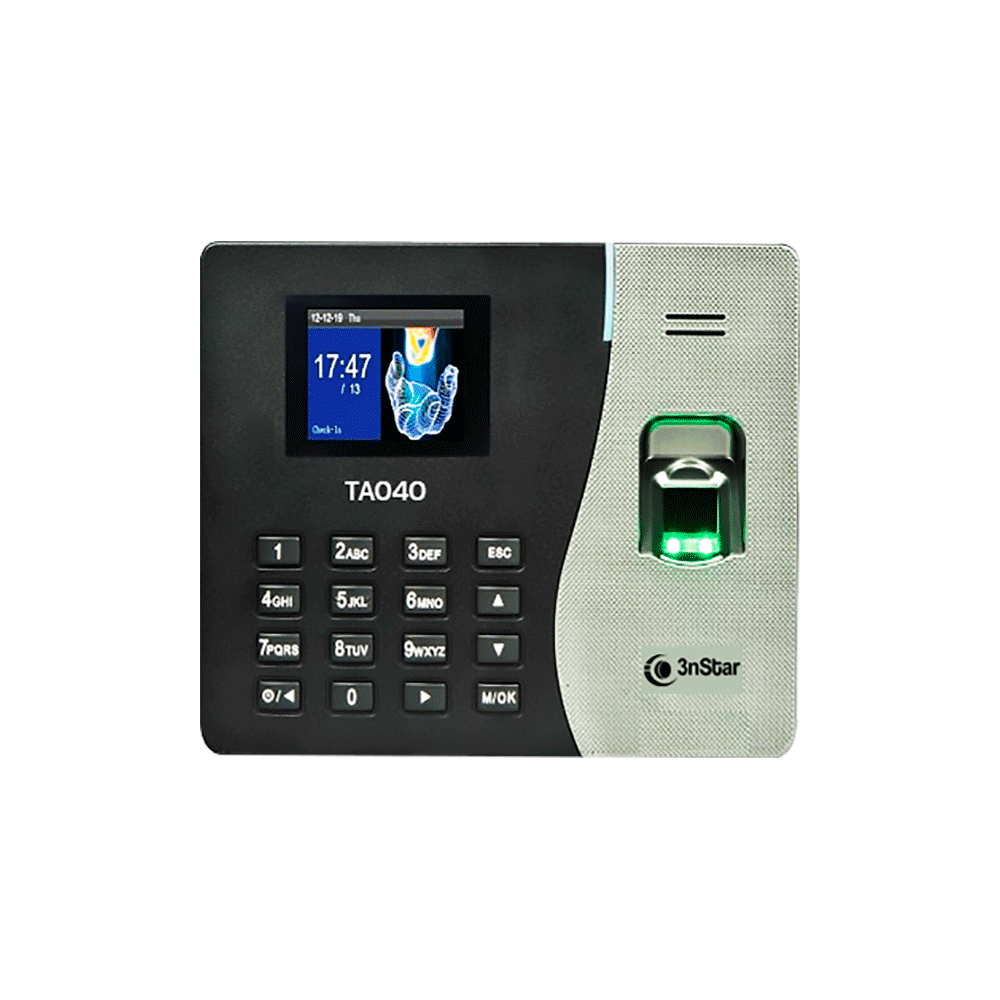 MARCADOR BIOMETRICA 3NSTAR BIOMET. TA040/RJ45/DE HUELLA - Mercado Digital