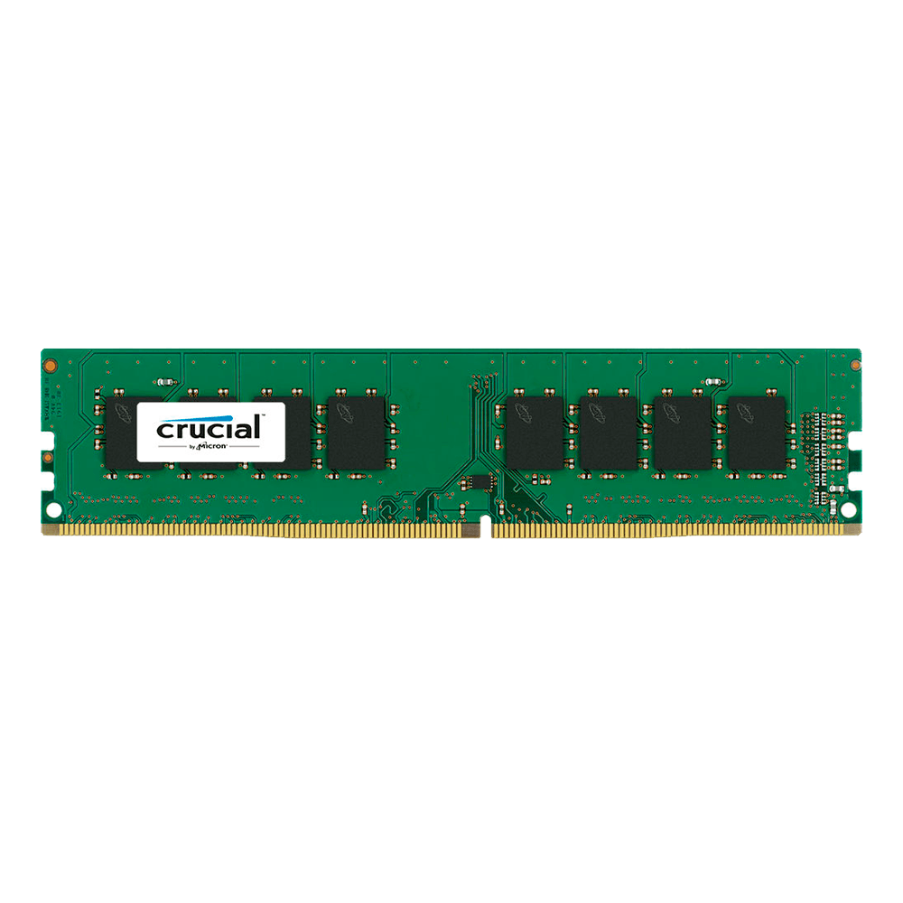 MEMORIA RAM DDR4 16G 2400 CRUCIAL CT16G4DFD824A - Mercado Digital