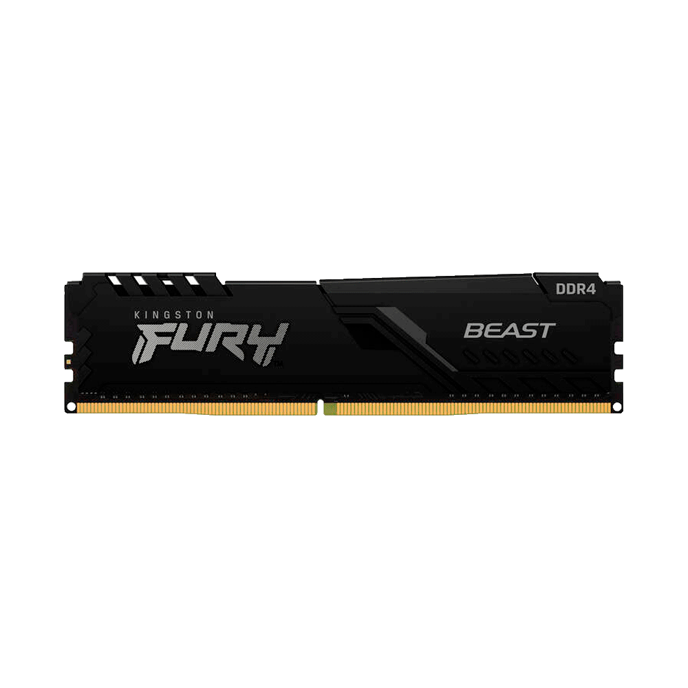 MEMORIA RAM DDR4 32GB 2666 KINGSTON FURY BEAST BK KF426C16BB/32 - Mercado Digital