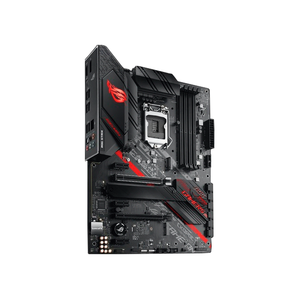 PLACA MADRE ASUS 1200 ROG STRIX B460-H GAMING S/R/HDMI/DP/2M2/DD4/USB3 ...