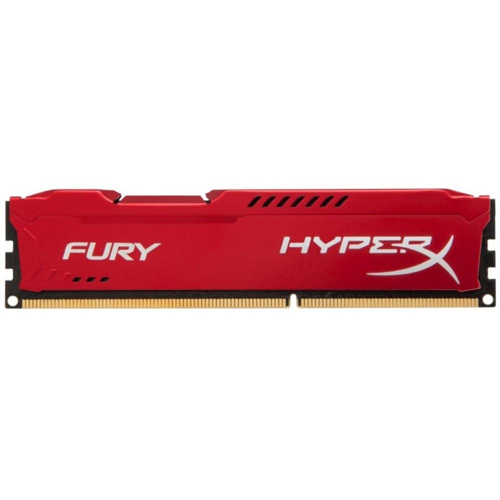 Memoria RAM DDR3 HyperX Fury 1600MHz 8GB HX316C10FR/8 - Mercado Digital