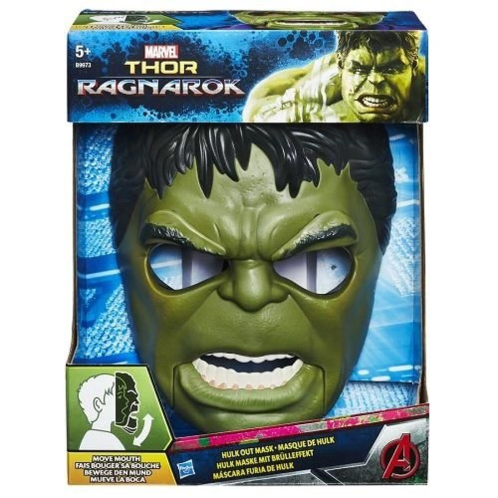 Mascara Hasbro Avengers Hulk Ragnarok B9973 - Mercado Digital