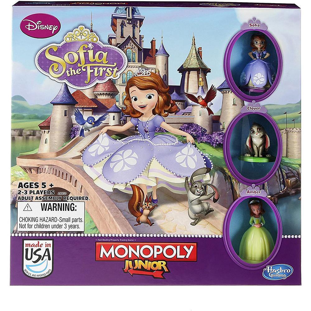 Monopoly Hasbro JR Sofia The First A88505730 - Mercado Digital