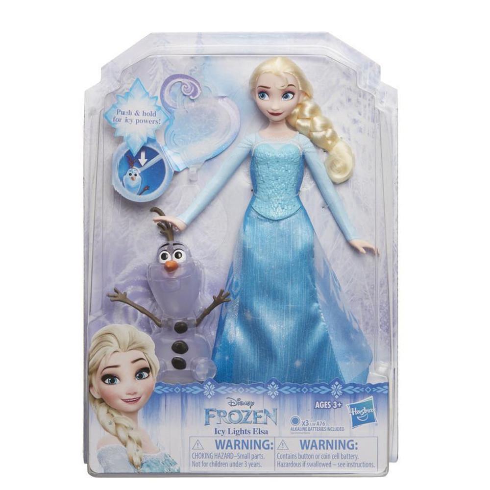 Muñeca Hasbro Disney Princesa Elsa E0085 - Mercado Digital