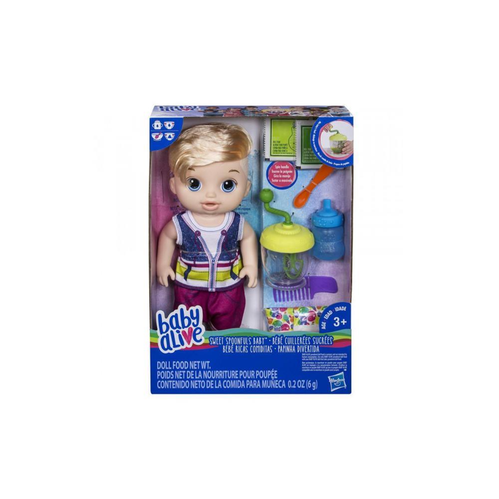 Muñeco Hasbro Baby Alive Sweet Spoonfuls Baby E0635 - Mercado Digital