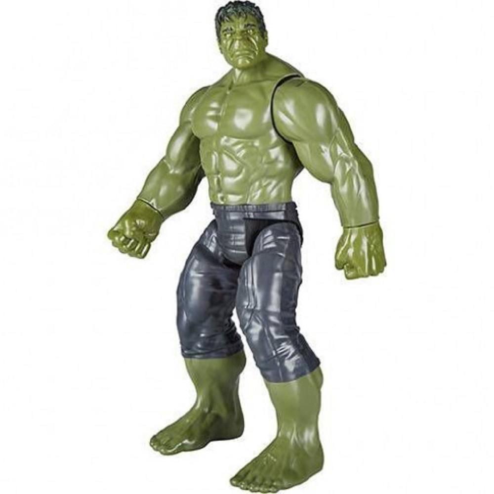 Muñeco Hasbro Avengers Hulk Titan Hero E0571 - Mercado Digital