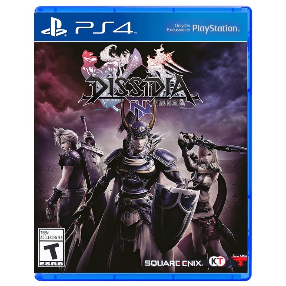 Juego Square Enix Dissidia Final Fantasy NT - Mercado Digital