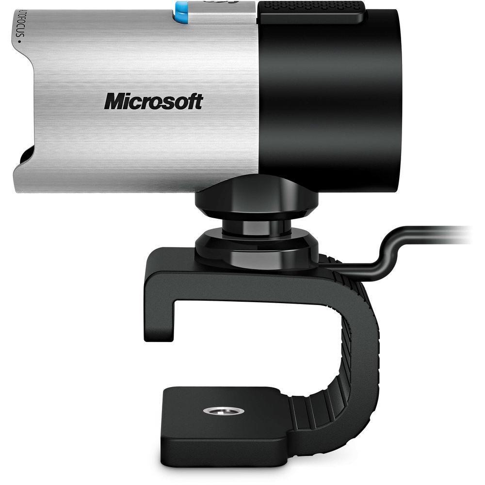 Webcam Microsoft Lifecam Studio 5WH-00002 - Mercado Digital