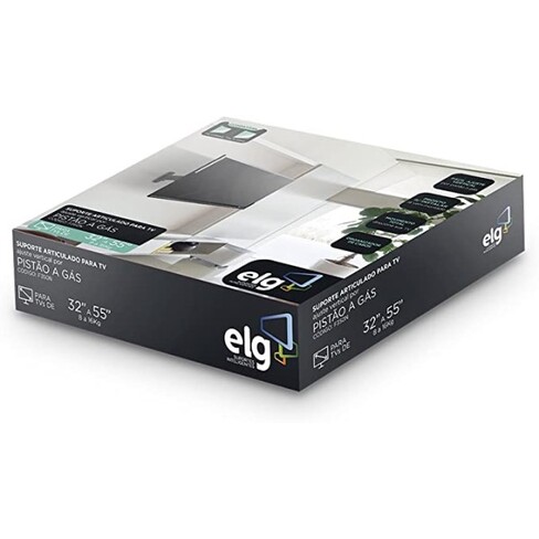 Soporte para TV ELG Articulado 32" a 55" - Mercado Digital