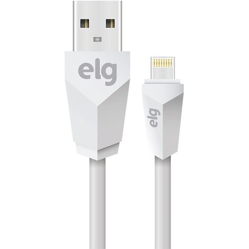 Cable ELG USB a Lightning - 2 metros - Mercado Digital