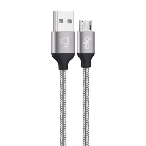 Cable ELG Blindado Inox USB a MicroUSB - 1 metro - Mercado Digital