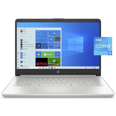 Notebook HP 14" Intel Core I3-1115G4 - Mercado Digital