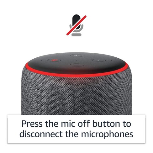 Parlante Amazon Echo Plus (2ª Generación) - Mercado Digital