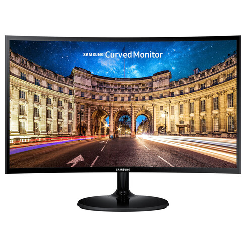 Monitor curvo Samsung 27" LC27F390FHLX HDMI/VGA - Mercado Digital