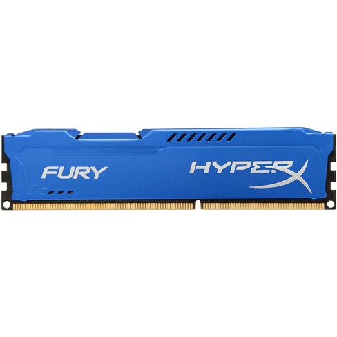Memoria RAM DDR3 HyperX Fury 8GB 1600MHz HX316C10F/8 - Mercado Digital