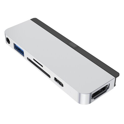 Adaptador Hyper+ Hub 6-en-1 USB-C - Mercado Digital