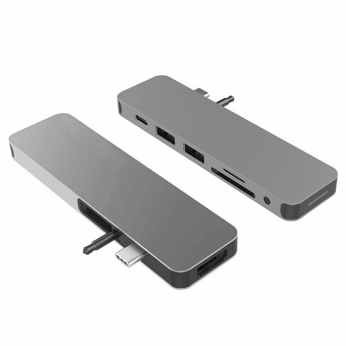 Adaptador Hyper+ Hub SOLO 7-en-1 USB-C - Mercado Digital