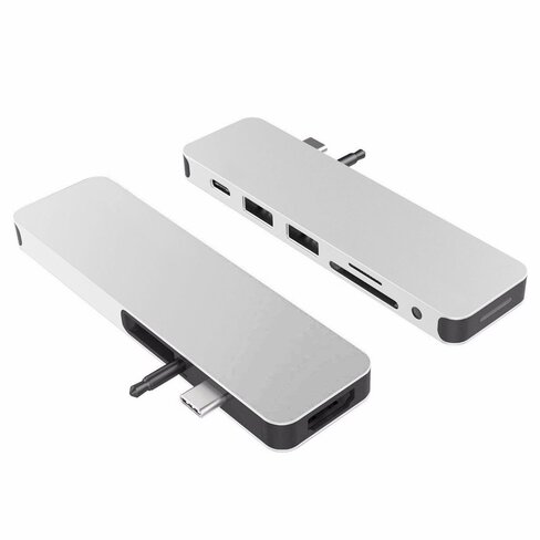 Adaptador Hyper+ Hub SOLO 7-en-1 USB-C - Mercado Digital