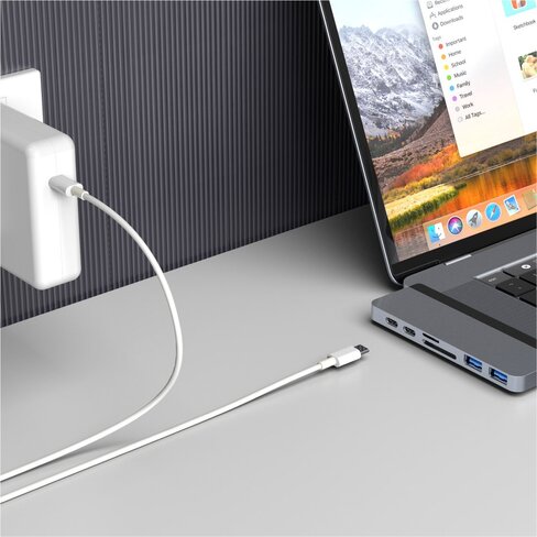 Adaptador Hyper+ Hub HyperDrive DUO 7-en-2 USB-C - Mercado Digital