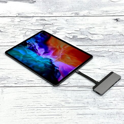 Adaptador Hyper+ Hub HyperDrive DUO 7-en-2 USB-C - Mercado Digital
