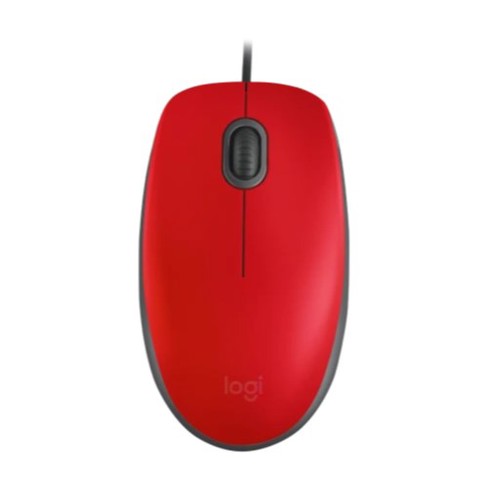 Mouse Logitech M110 Silent con cable - Mercado Digital