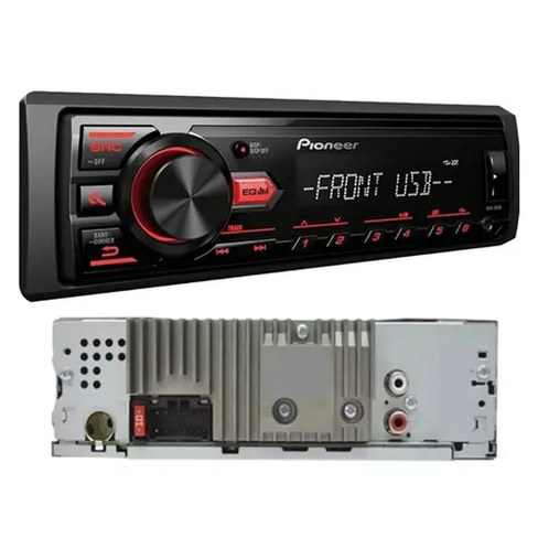 Reproductor MP3 Automotriz Pioneer MVH-85UB con USB/AUX - Mercado Digital