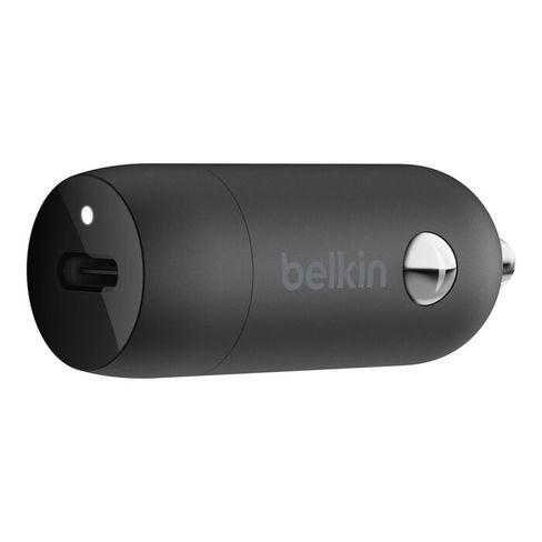 Cargador para Auto Belkin CCA003BT04BK + USB C a Lightning - Mercado ...