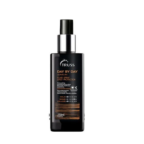 Protector Diario y Desenredante TRUSS HC DAY BY DAY - 250 ML - Mercado ...